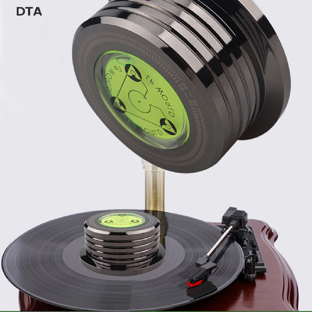 DTA Metal Record Clamp Lp Disc Stabilizer Turntable For Record ...