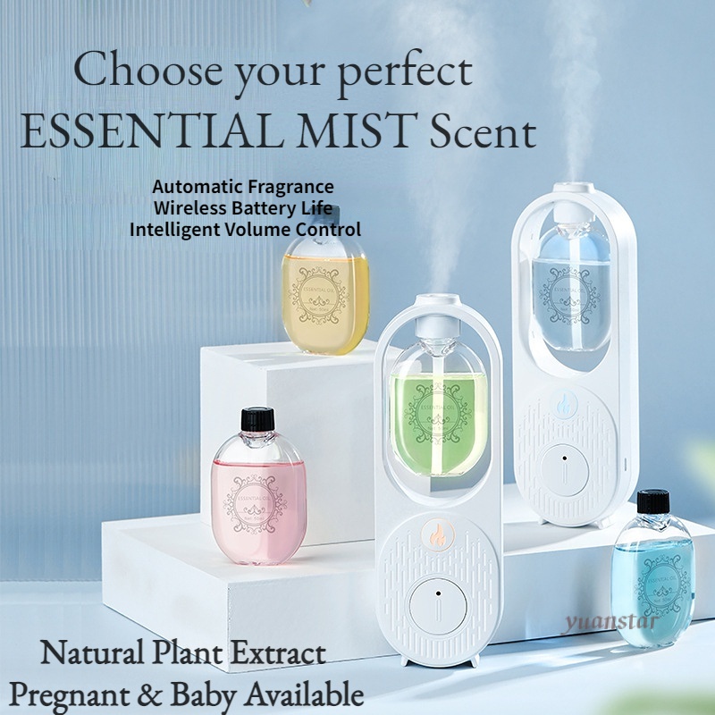 【Ready Stock】Aroma Diffuser Smart Air Freshener Automatic Aroma Sprayer ...