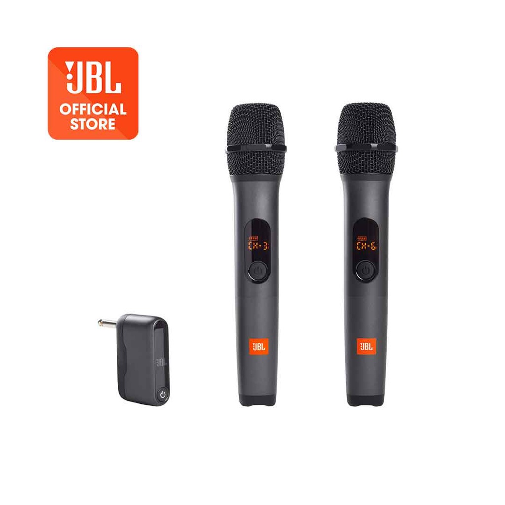 JBL Wireless Microphone System (2-pack) | Shopee Singapore