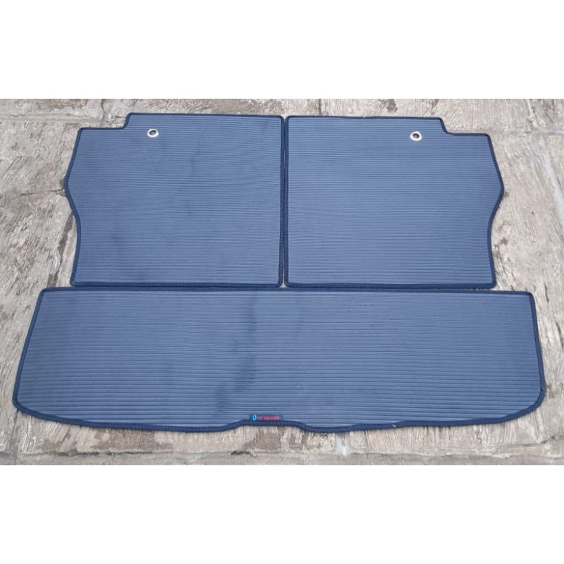 Inova Zenix Trunk Carpet Plus Seat Back | Shopee Singapore