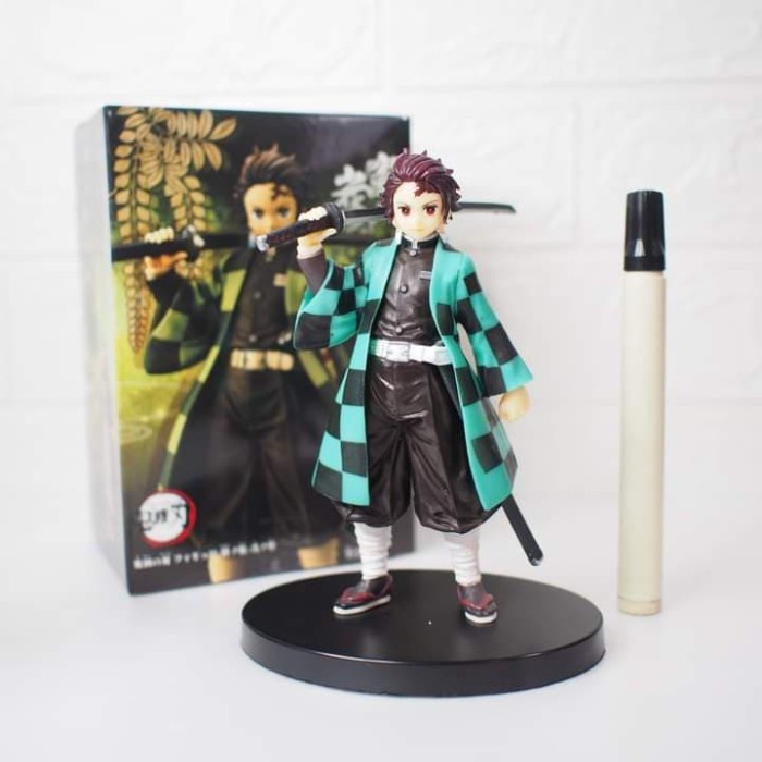 Action Figure Toy Tanjiro Kamado Demon Slayer Kimetsu No Yaiba Dxf ...
