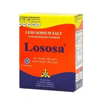 Lososa Low Salt Sodium Healthy Salt 250gr 500gr | Shopee Singapore