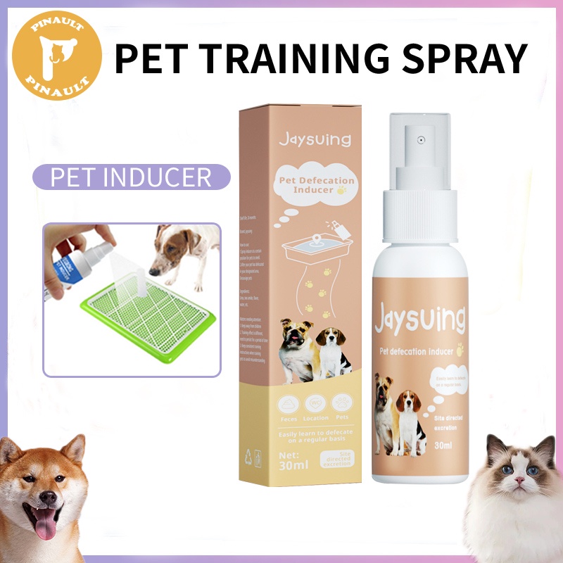 Pet toilet training spray dog pee inducer guided toilet training potty ...