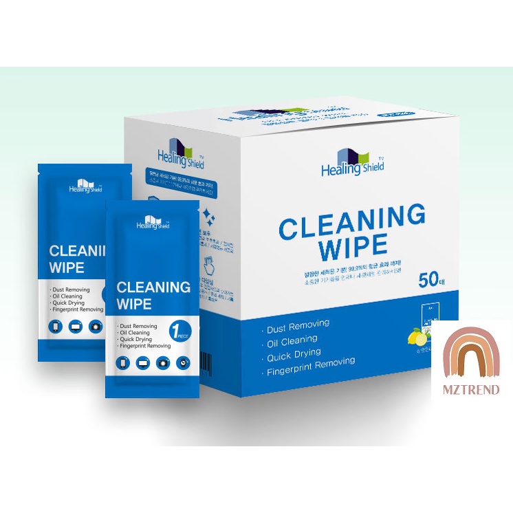 [MZTREND] Healing Shield Disposable Eyeglasses Cleaning Wipe Camera ...