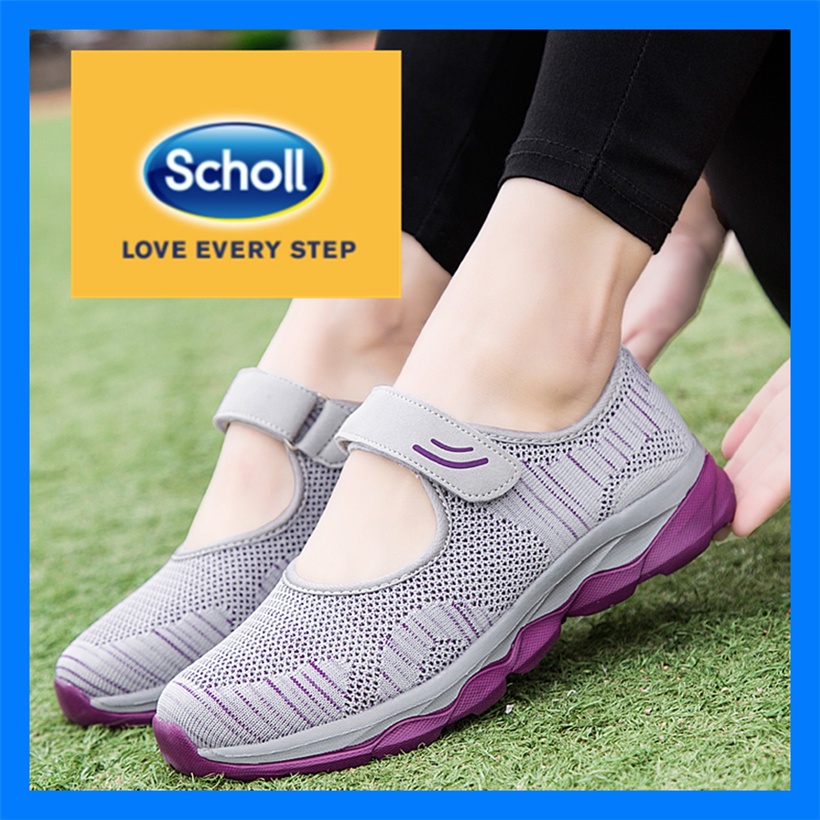 scholl women shoes Women's scholl casual leather shoes | Shopee Singapore