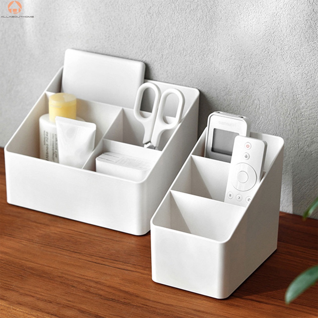 Desk Organizer TV Remote Container Box Durable Space Saving Organizer ...