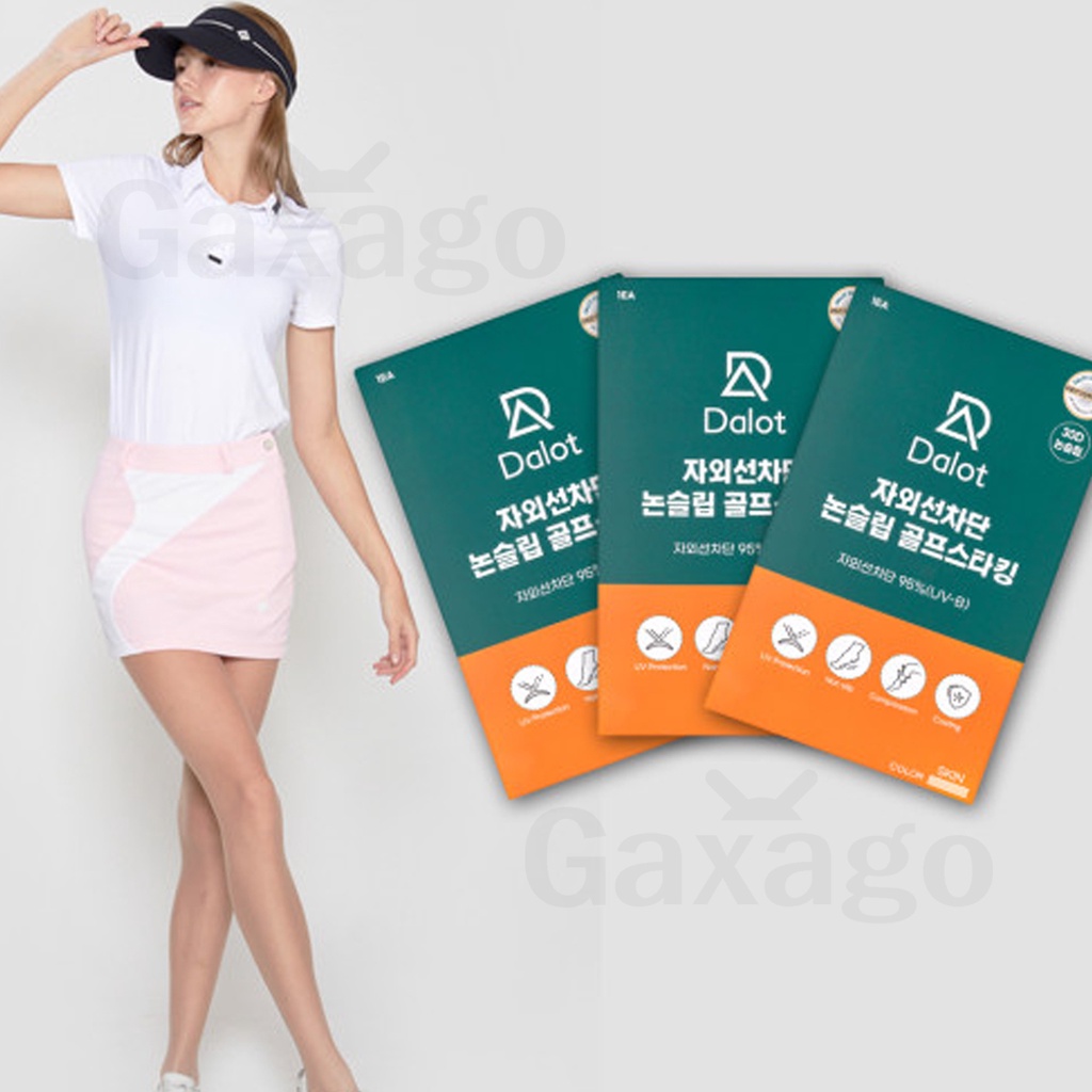 Cool Swing [Dalot] Golf Stocking UV Protection 15D/30D Stockings ...