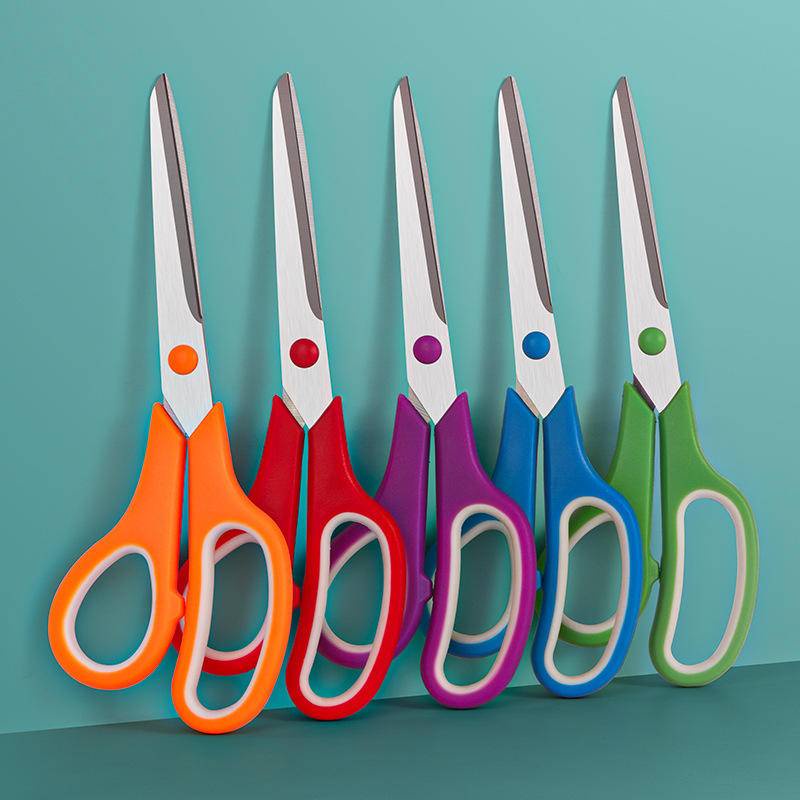 Ultra Sharp Blade Scissors Shears with Comfort-Grip Handles for Office ...