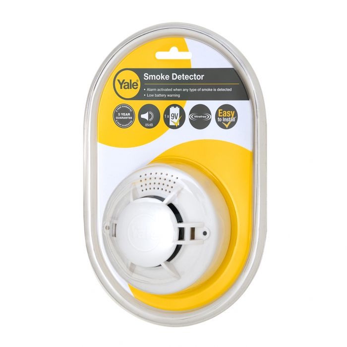 Yale Smoke Detector - Fire Alarm | Shopee Singapore