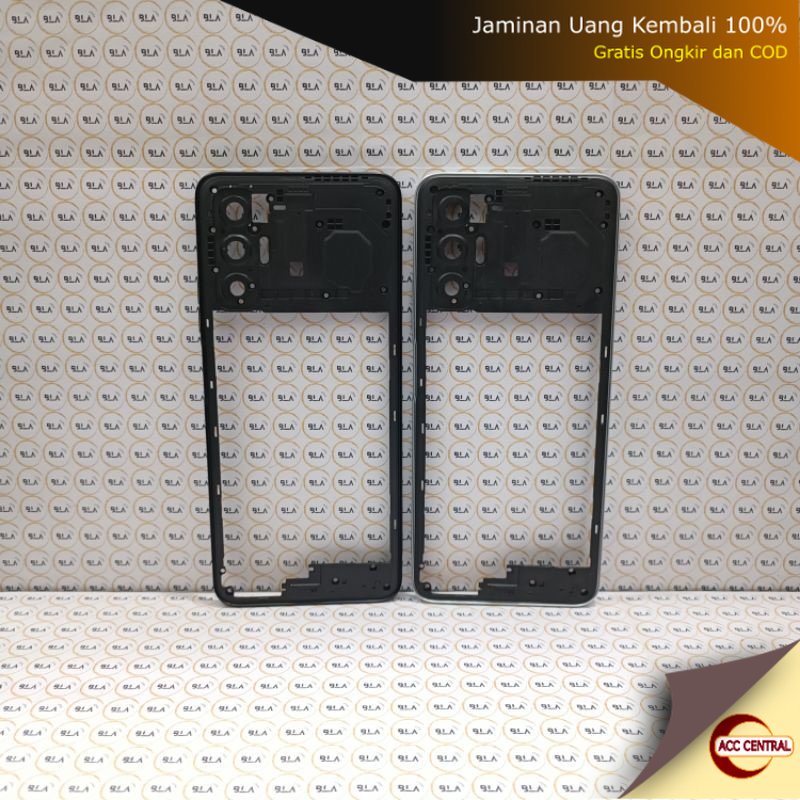 MESIN Tecno Pova 3 Middle Bone Bezel (Middle Casing Machine Cover ...