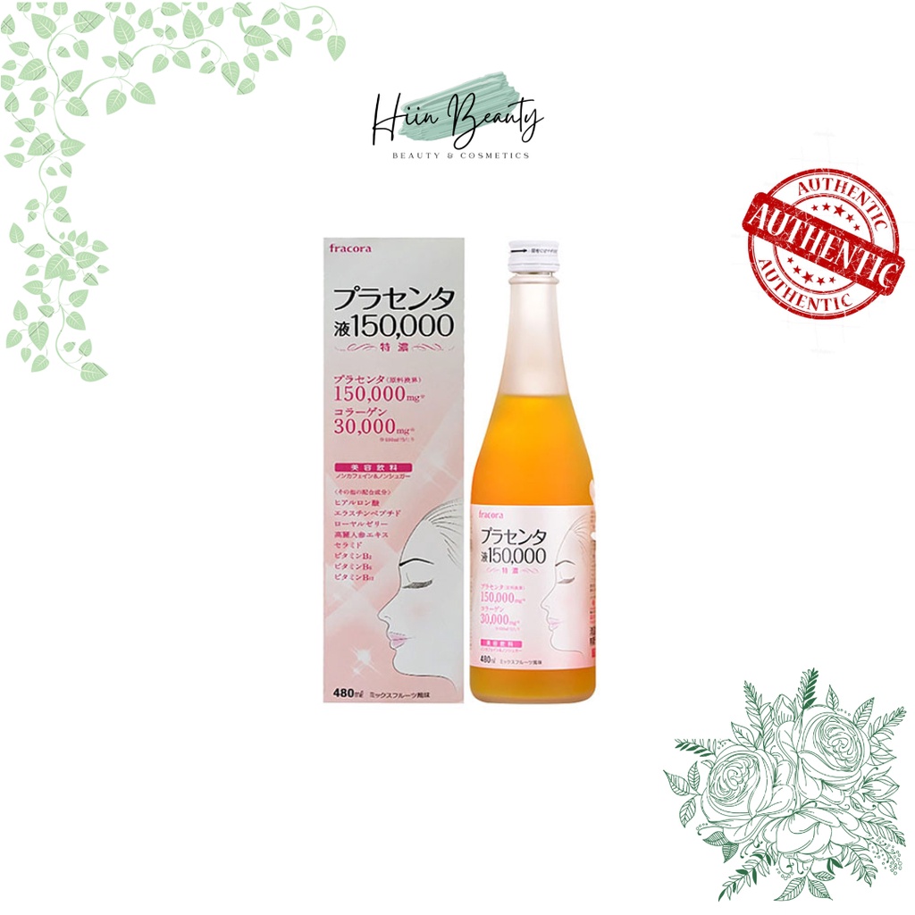 Fracora Japanese Sheep Placenta Drink 150000Mg, Beautiful Anti-Aging ...