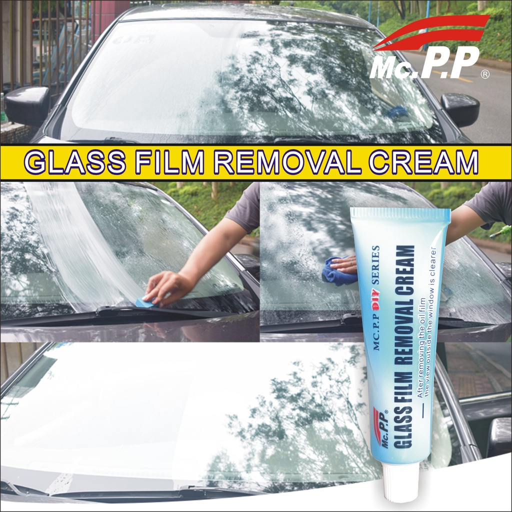 [Ready Stock] Watermark Remover Car Glass Windshield Cleaner Glass ...