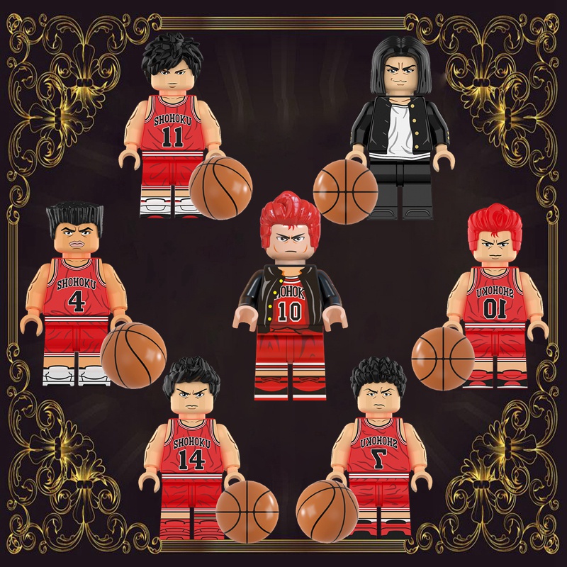SLAM DUNK Sakuragi Hanamichi Akagi Takenori Birthday Gift Education ...