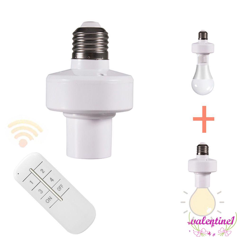 VALENTINE1 E27 Lamp Bases Set Smart Device Lamp Holder Led Lights For ...