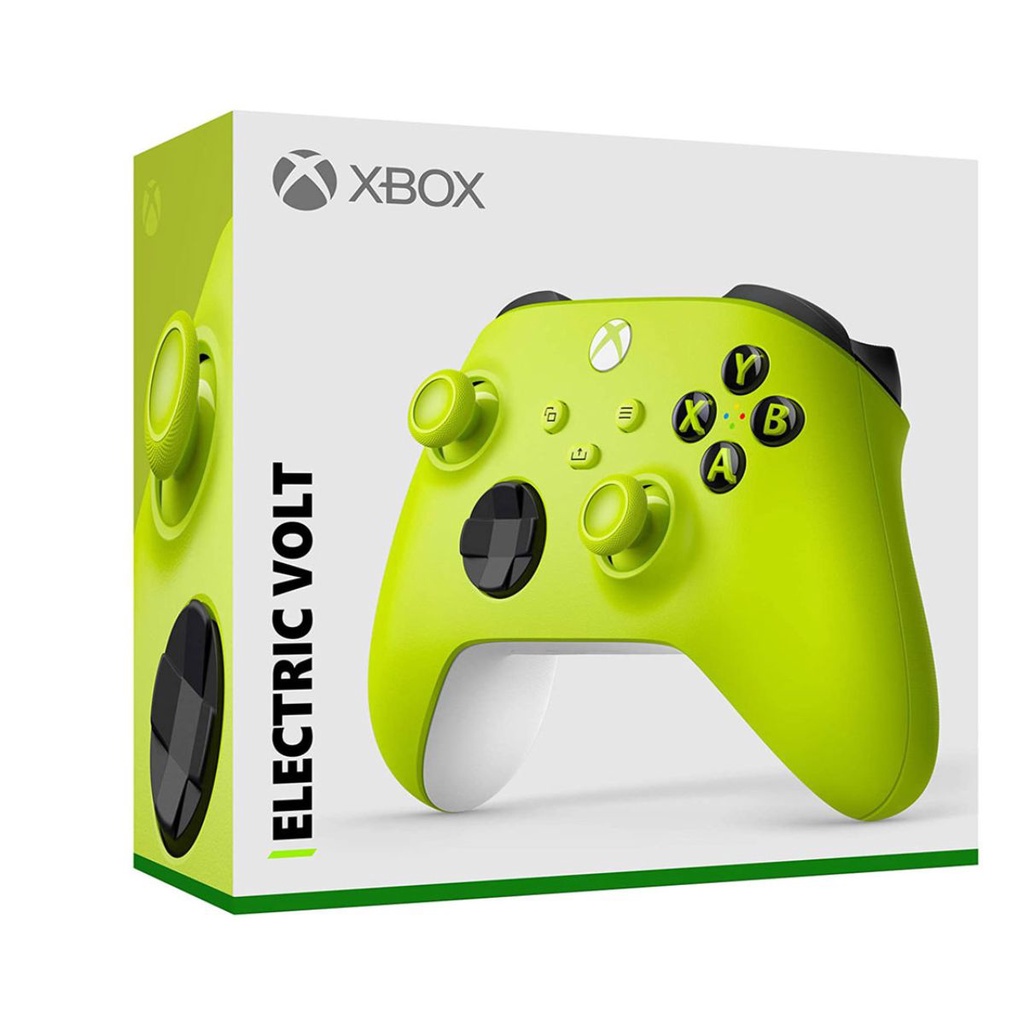 XBOX SERIES X WIRELESS CONTROLLER ELECTRIC VOLT HANDLE | Shopee Singapore