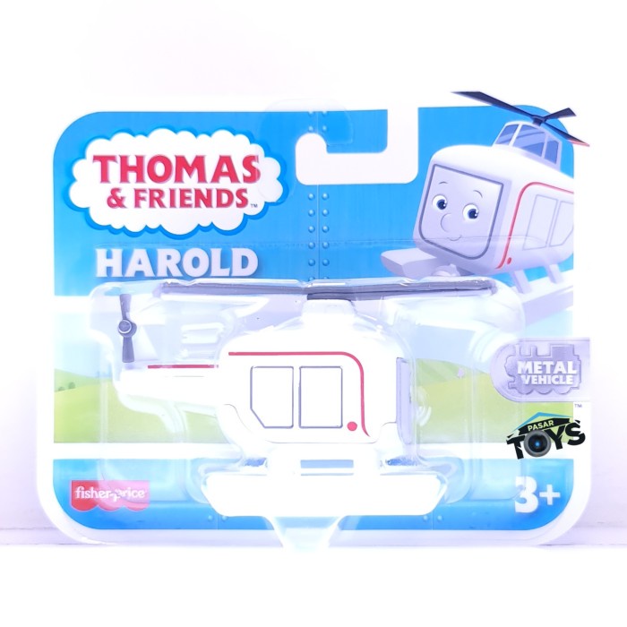 Thomas & Friends Harold Metal Engine New Look Toy Train | Shopee Singapore