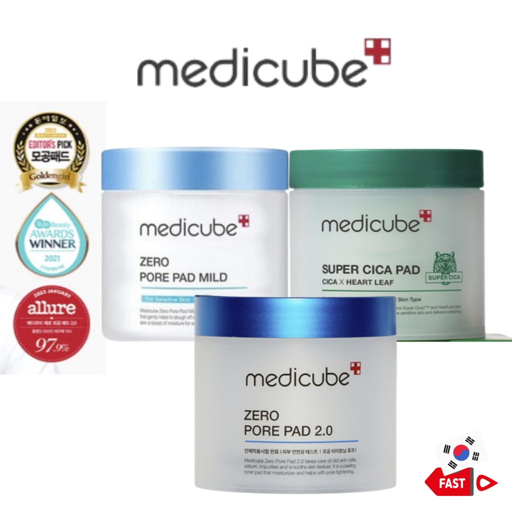Korea Medicube Zero Pore Skin Cotton 2.0 Bottle Glue Treatment Skin ...