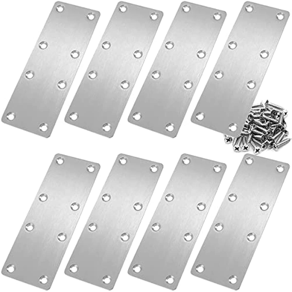 Flat Mending Plate Stainless Steel Flat Bracket Metal Straight Bracket ...