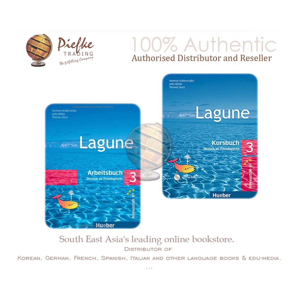 Lagune 3 : 3 Workbook, 3 Student book : 9783190116263:9783190016266 ...