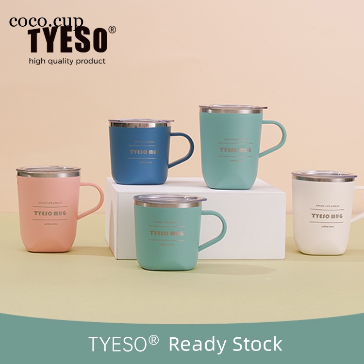 TYESO mug New Style 304 Stainless Steel Coffee Cup ins High-Value ...