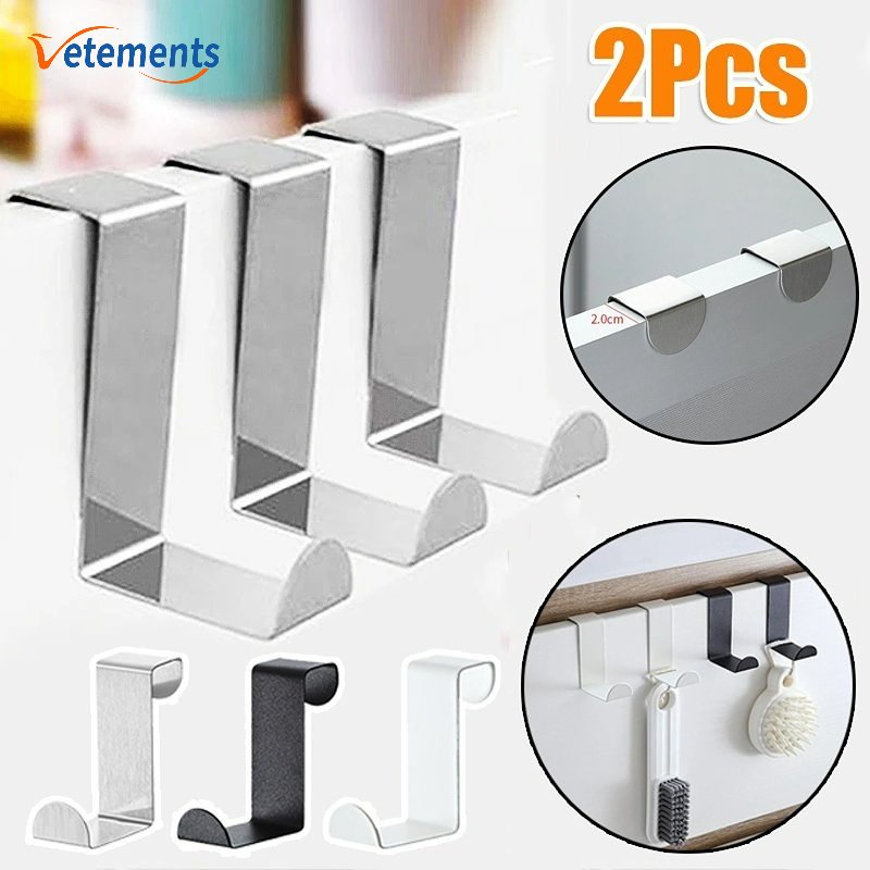 Z-Shaped Stainless Steel Cabinet Hook/ Door Back Holder S-Shaped ...
