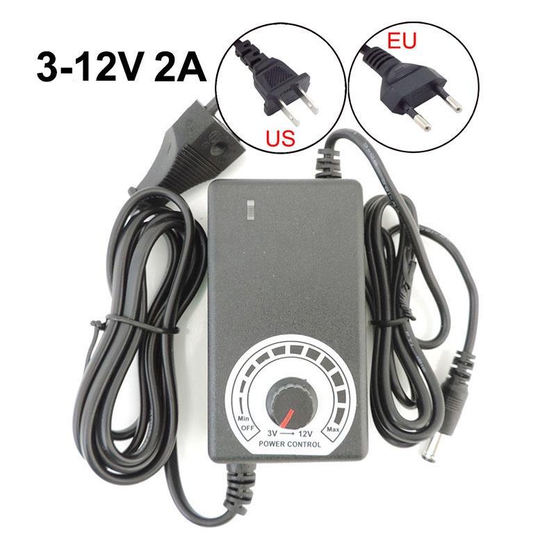 Adjustable Power Supply 3V 5V 6V 8v 9V 12V 15V 18V 24V 1A 2A 5A 10A 220v To 12V 24V 12 24 V volt ...