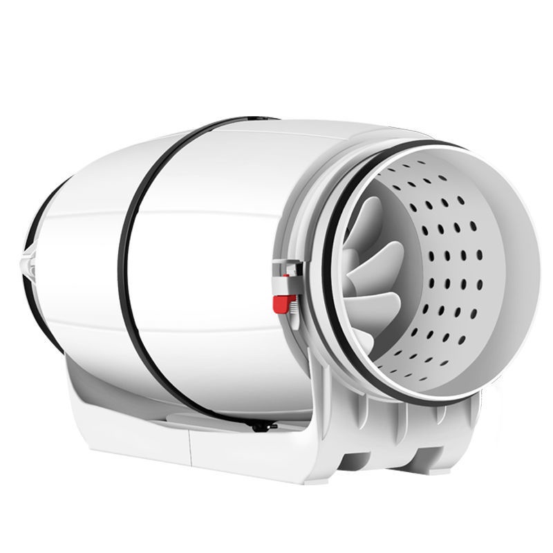 Commercial Pipe Fan Strong Mute Kitchen Discharge High Power Exhaust ...