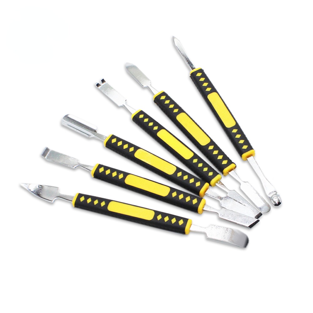 6Pcs Metal Disassembly Stick Set Universal Metal Crowbar Kit for Mobile ...