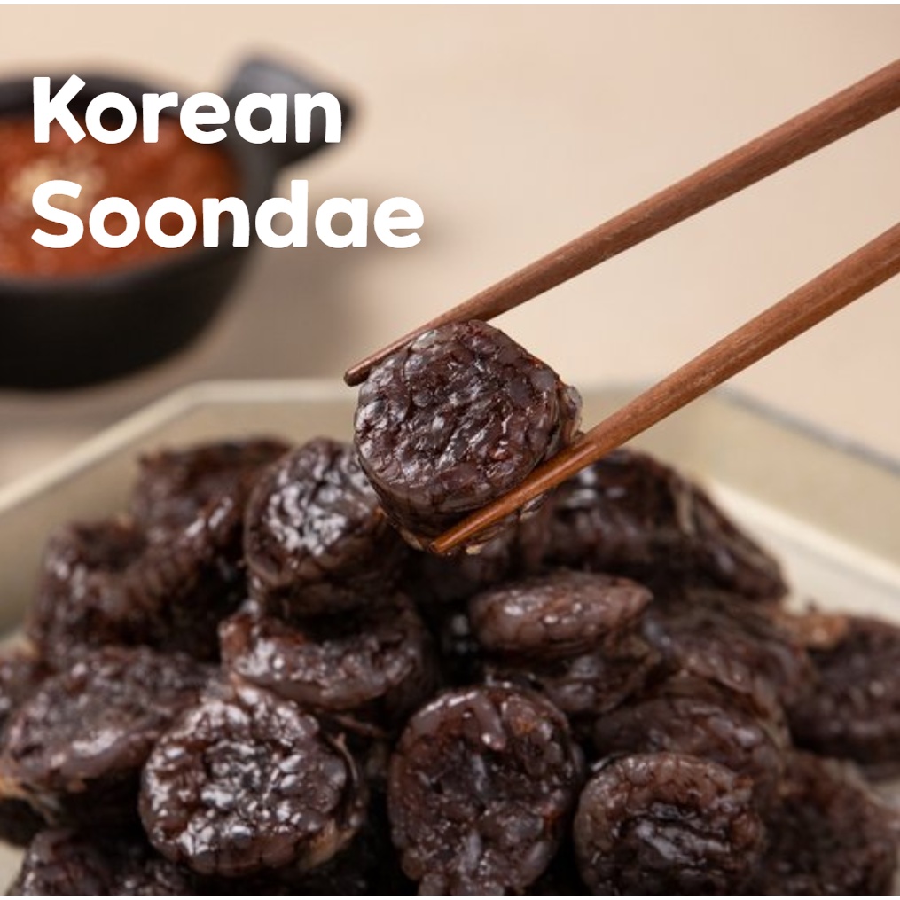 【Peacock】 Peacock Korean Soondae 400g, 1.2kg + freebies / Korean food ...