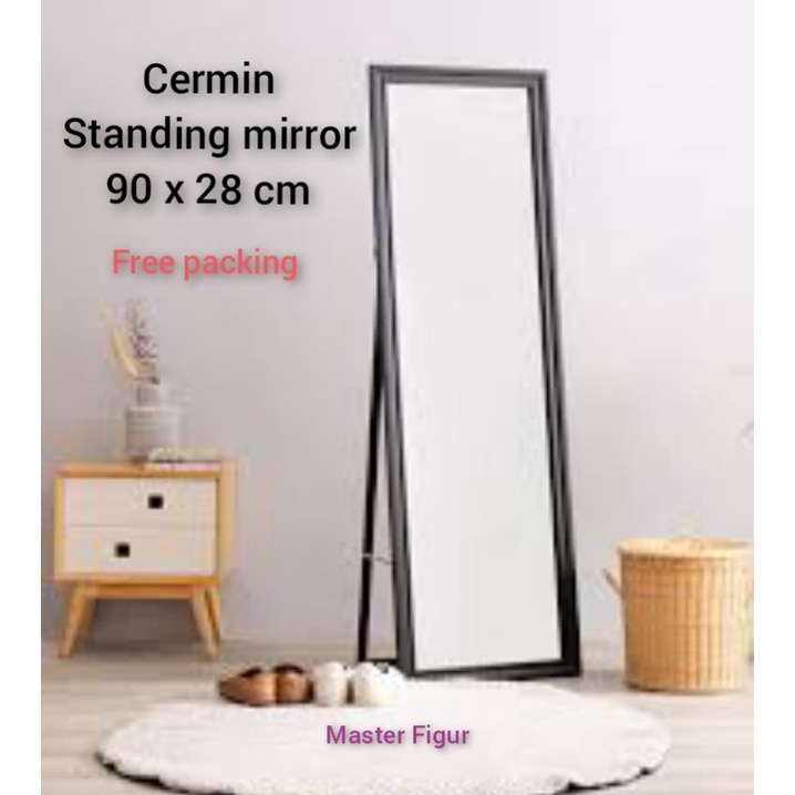Standing glass/ Standing mirror/ Standing and hanging glass, room ...