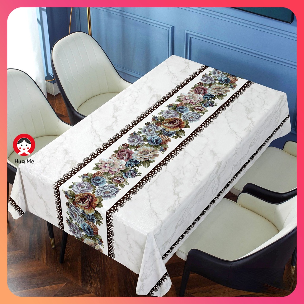 Flash Sale 🔴 High Quality PVC Chinese Tablecloth Waterproof and Oil ...