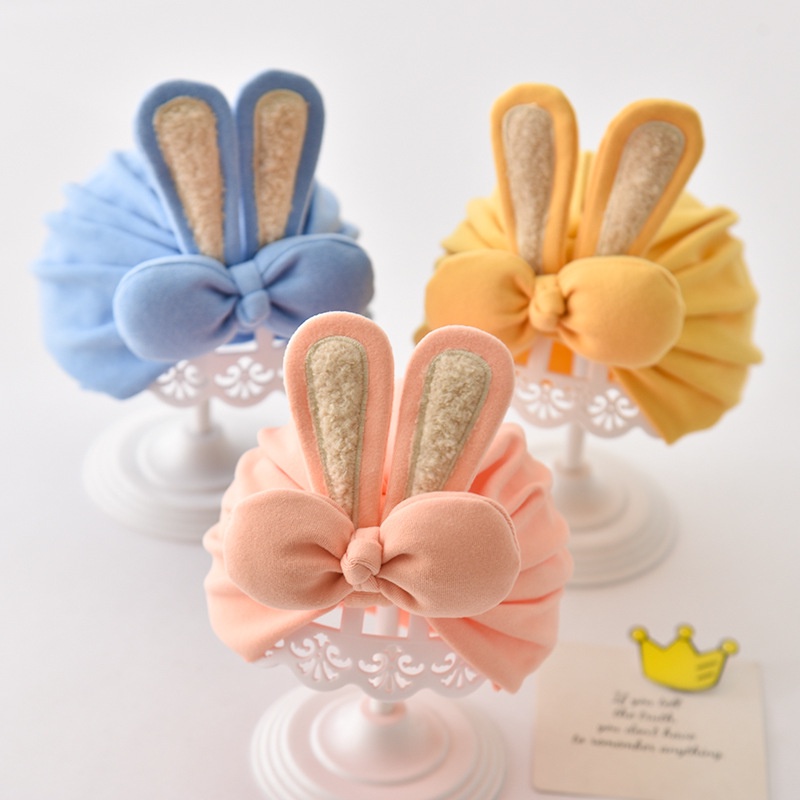2023 Baby Super Cute Rabbit Design Hat Indian Caps Newborn Fetal Cap ...