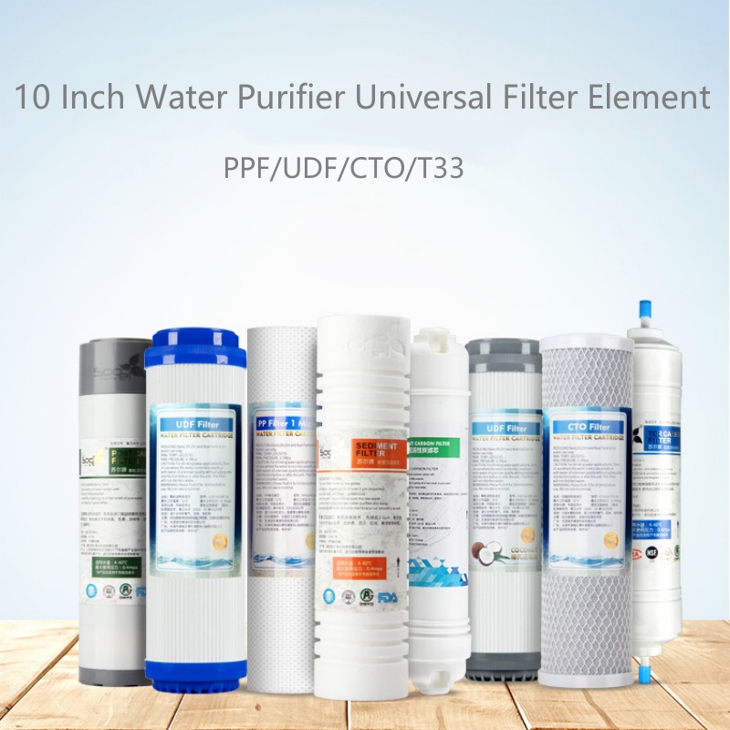 CTO Water Purifier Filter 10 Inch UDF Water Filter Cartridge ...