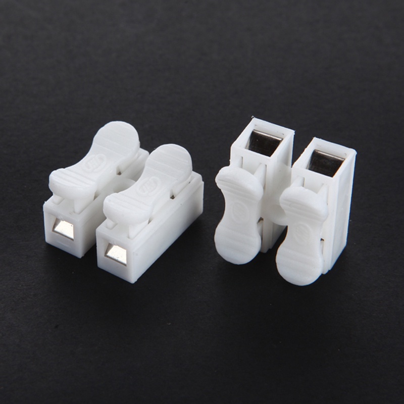 Connecting Terminal Wire Connector Row Column Quick Spring Push Type ...