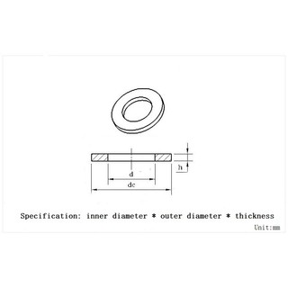 M2 M2.5 M3 M4 M5 M6 M8 M10 M12 M14 M16 M18 M20 M22 M24 316 Stainless ...