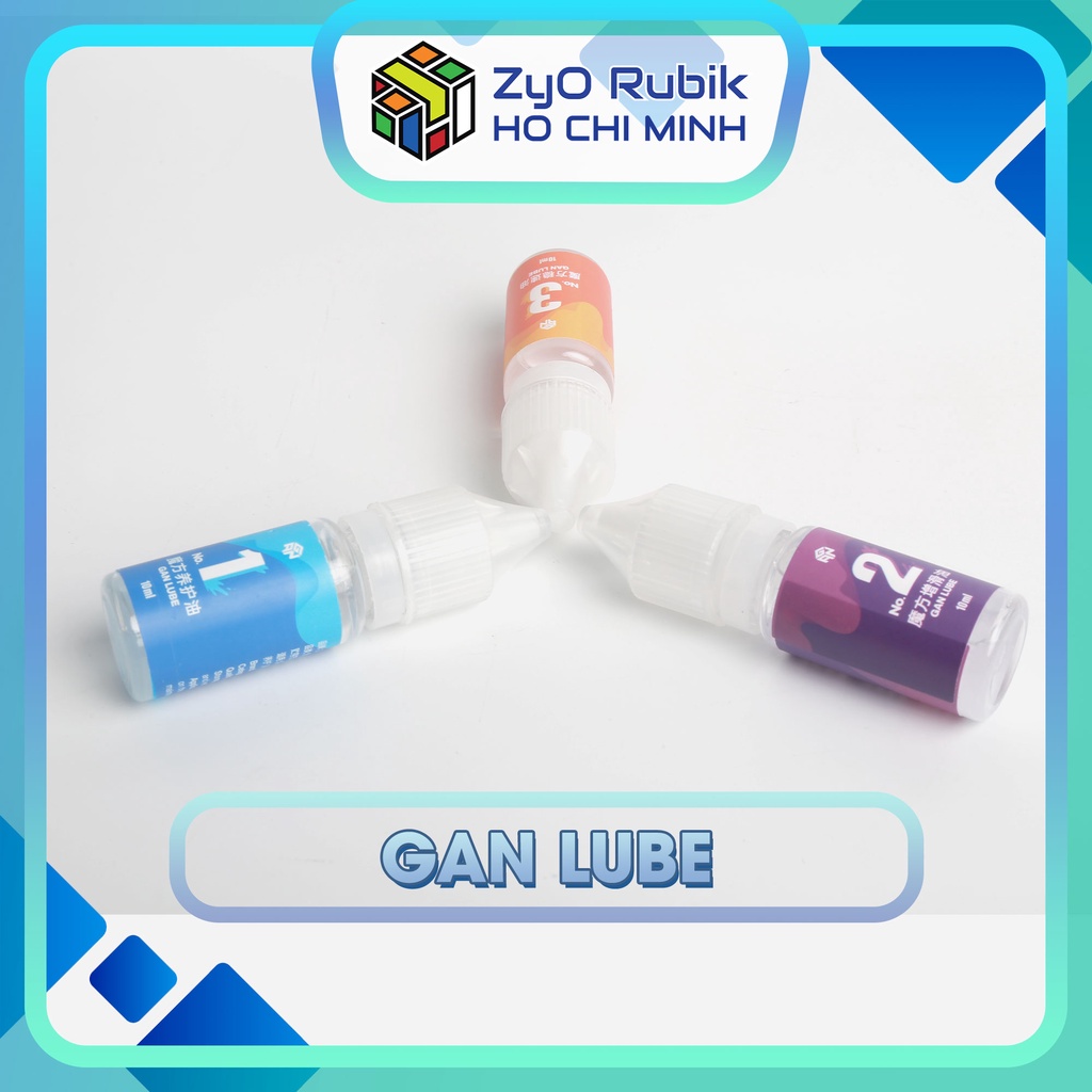 [Lube] Rubik Gan 3 lubricant oil version V1/V2/V3 - Intellectual toys ...