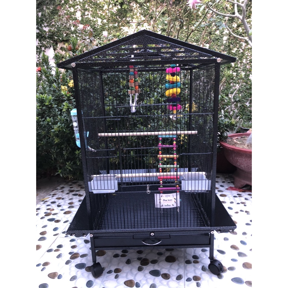 Parrot cage for gray, amazon, Thai chain, red seal, sun, barracuda ...