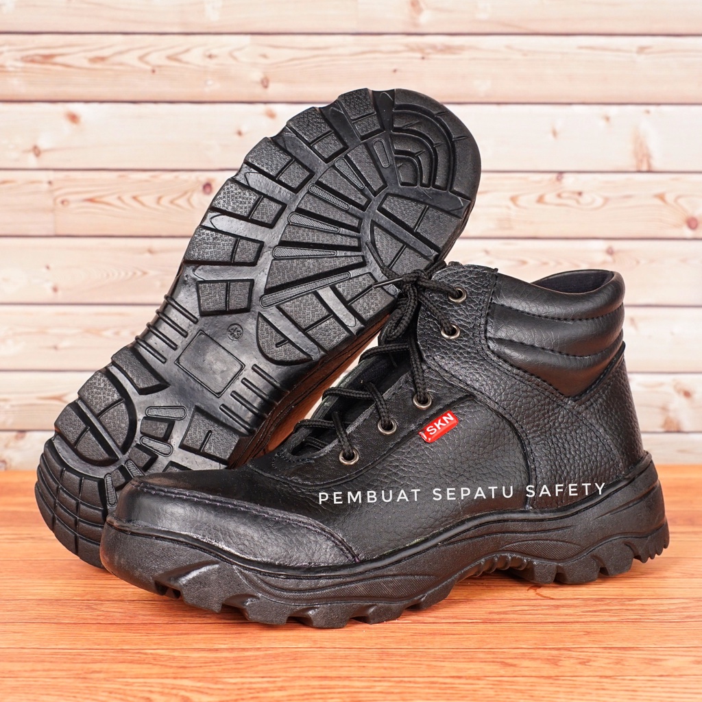 King Skn Safety Shoes Iron Tip Work Safety Pom Factory Kitchen Workshop ...