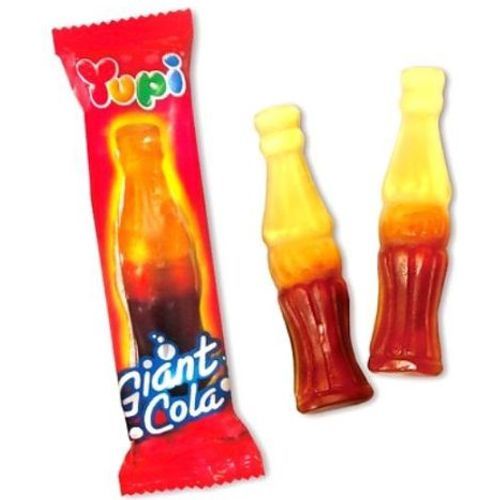 Yupi Gummy Giant Cola 32g | Shopee Singapore