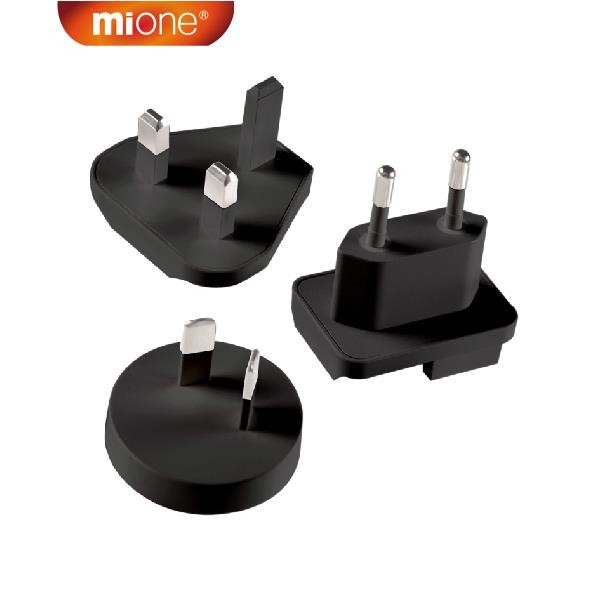 Mione Conversion Plug US To EU UK AU Exchange Plug 3 PIN Connector ...