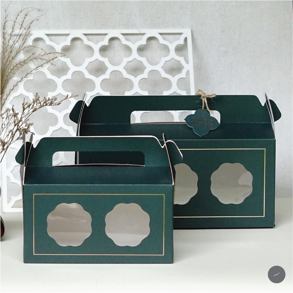 Gable Box Eid Al-Fitr Box Eid Cookies Packaging Hampers (FG-201 ...