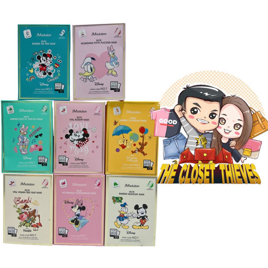 JMsolution X Disney - Selfie | Shopee Singapore