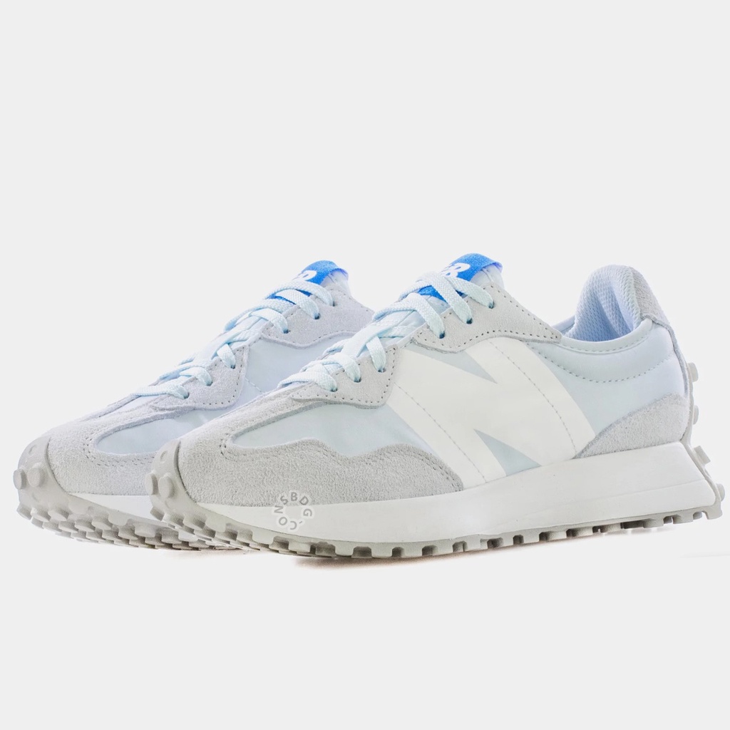 New Balance 327 Serene Blue Sea Shoes Original Global 100% Size 36-40 ...