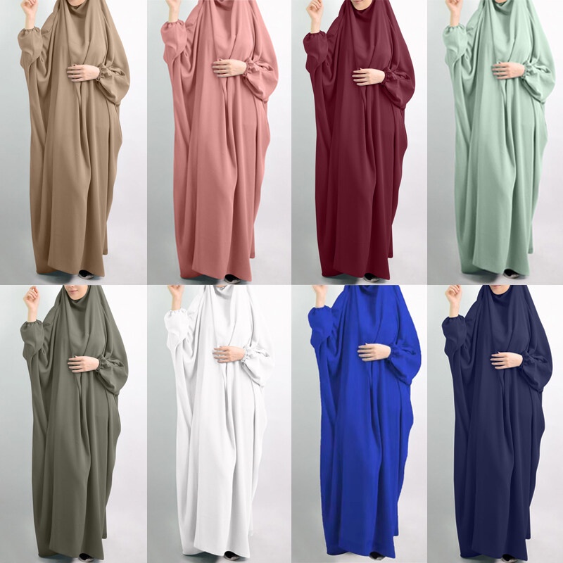 New Abaya Cardigan Robe Muslim Dress Turkish Islamic Robe Kaftan Maxi ...