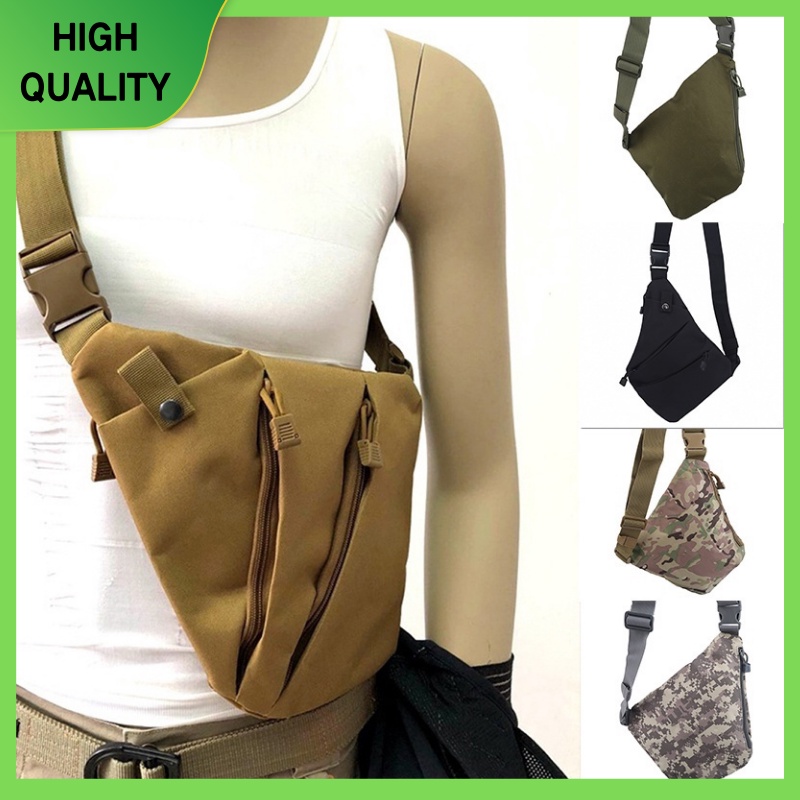 Tactical Storage Bag One Shoulder Anti-theft Bag Chest Bag Crossbody ...