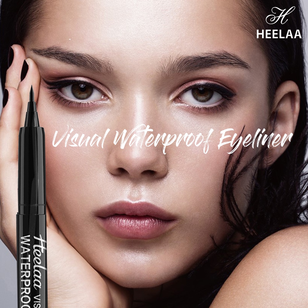 HEELAA Visual Waterproof Pen Eyeliner Pencil Long Lasting Liquid ...