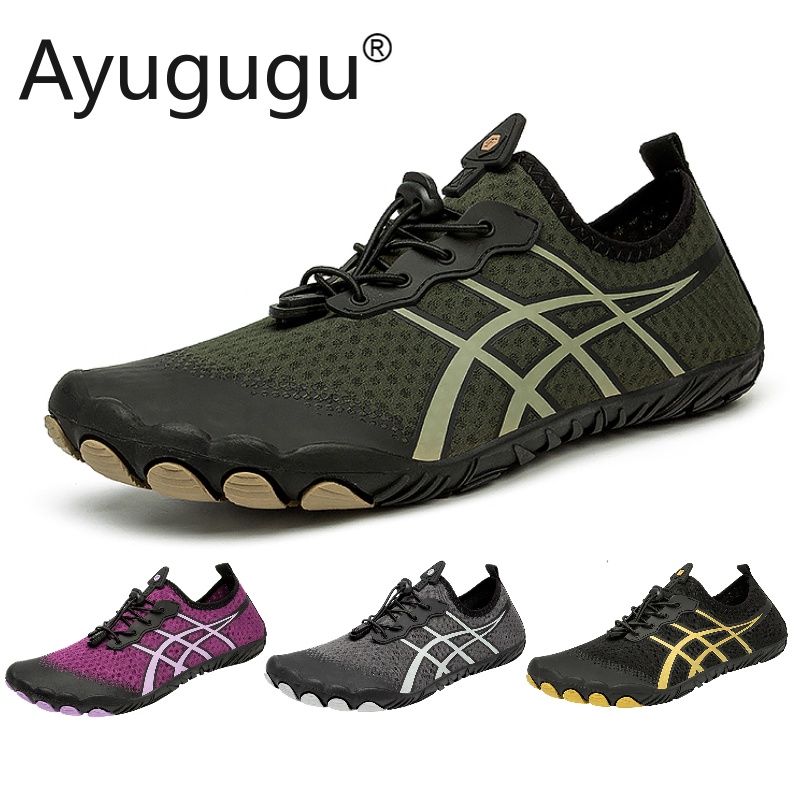 Outdoor Wading Hiking Shoes Seaside Beach water Upstream Shoes Anti ...