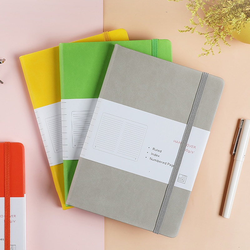 A5 Kawaii Notebook Dot/Blank/Grid/Line Inner Acid Free 100GSM Paper ...