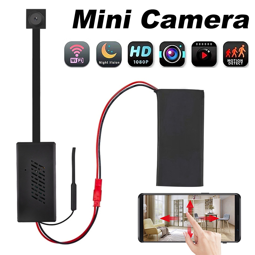 Mini Camera WiFi IP Home Security DVR HD 1080P Nanny cam DIY Module US ...