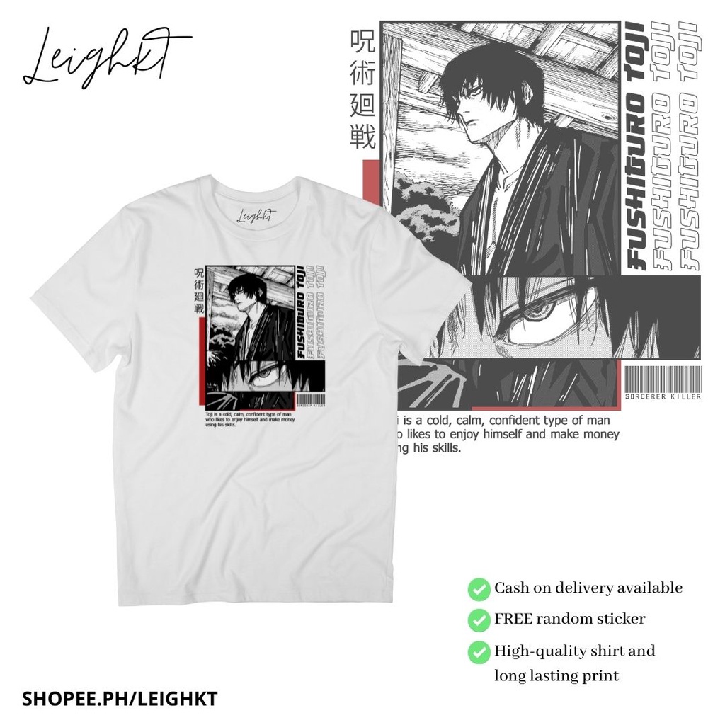 Anime Jujutsu Kaisen Fushiguro Toji Coat Aesthetic Character S ...